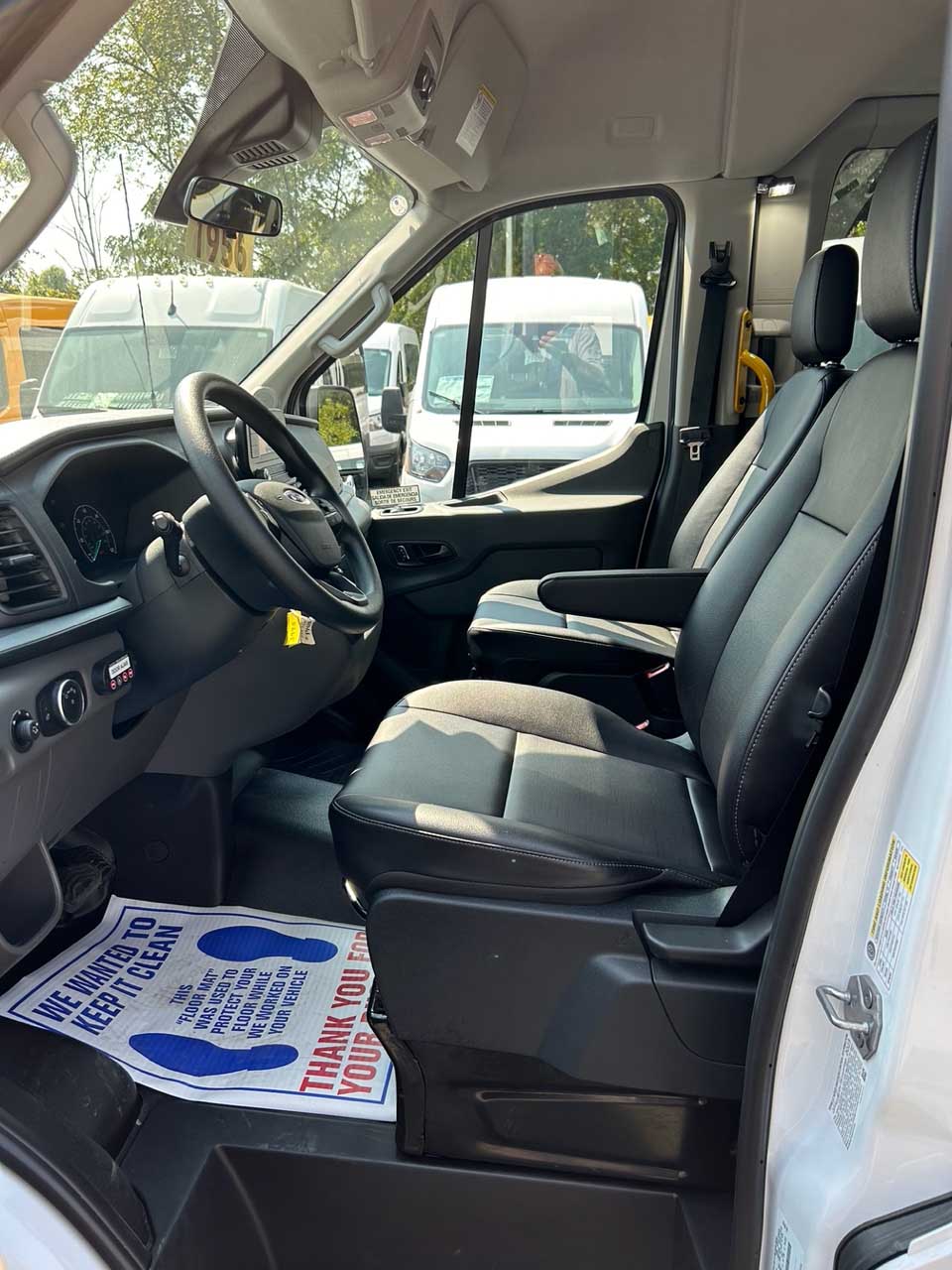 2023 Ford Transit T350HD-148EL High Roof, Dual Rear Wheel | In Stock ...