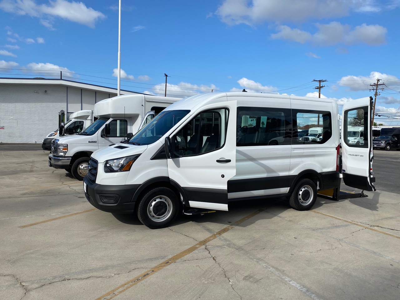 NEW 2020 Transit T250-130” | In Stock | Inventory of Custom Mobility ...