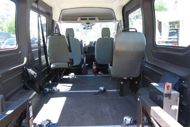 Pre Owned 2015 Ford Transit 150 - 130” Wheelbase Mid Roof | In Stock ...