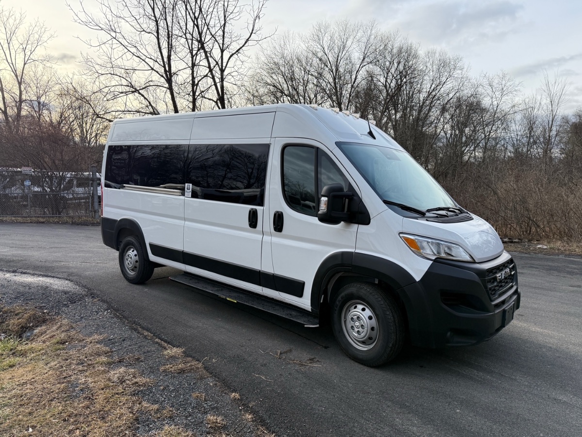 2023 RAM Promaster 2500-159 High Roof Window Vans | In Stock ...