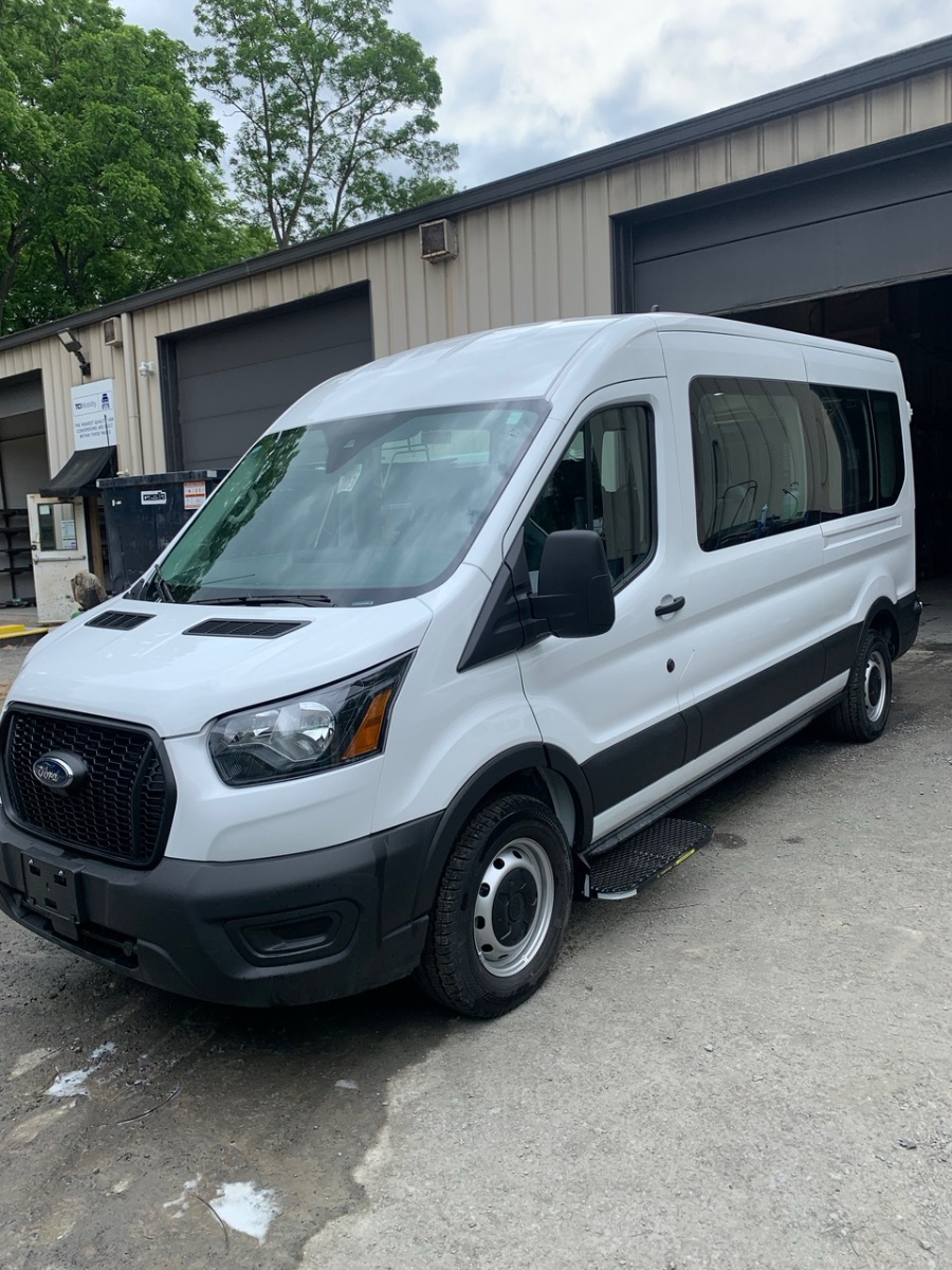 2024 Ford Transit 150-148 Mid Roof XL Wheelchair Van | In Stock ...