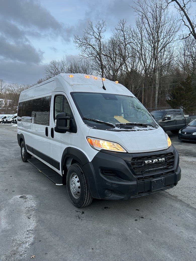 Brand New 2023 RAM Promaster 2500-159 High Roof Window Vans | In Stock ...