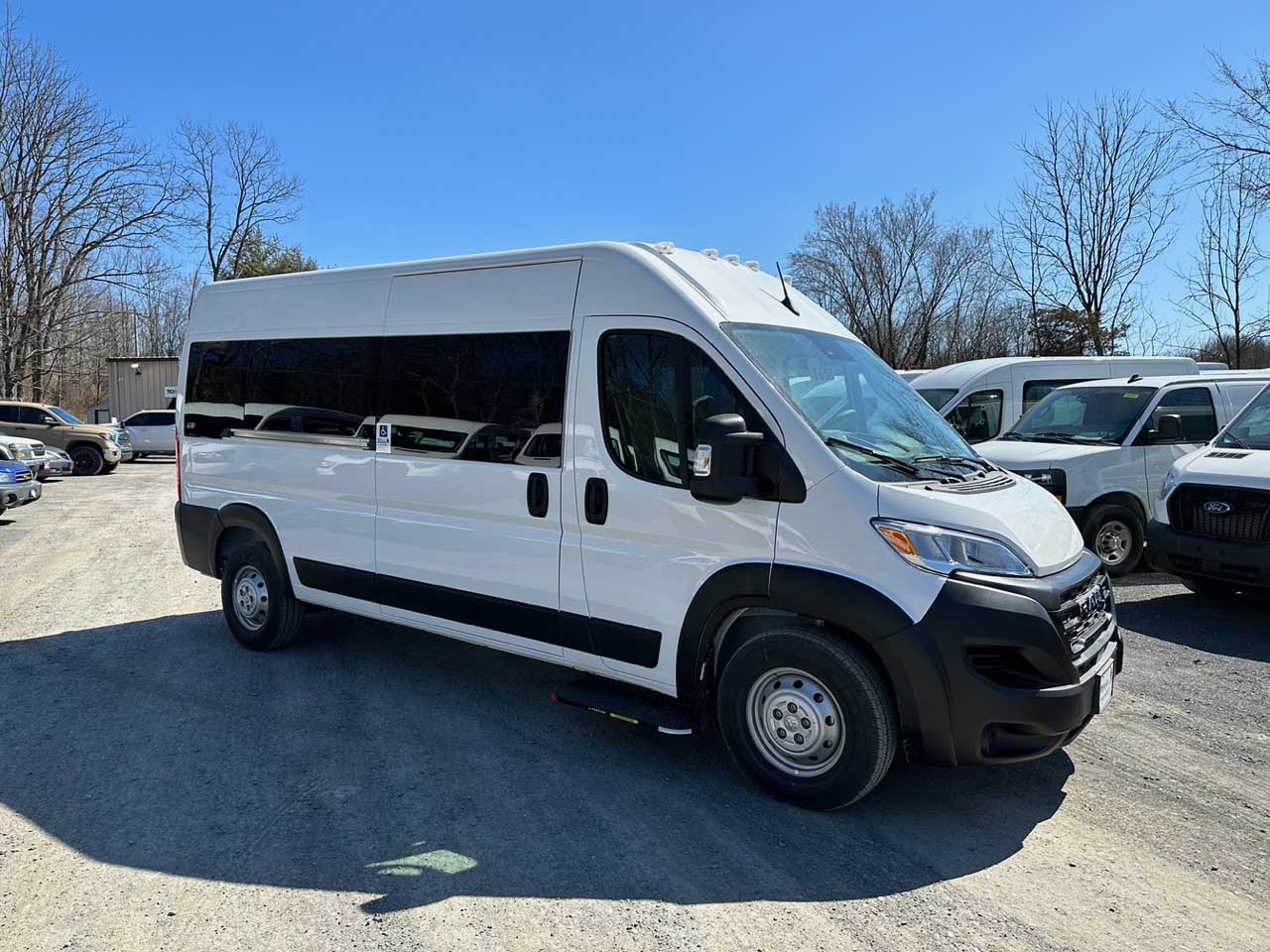 2023 Ram Promaster 2500-159 High Roof | In Stock | Available Wheelchair ...