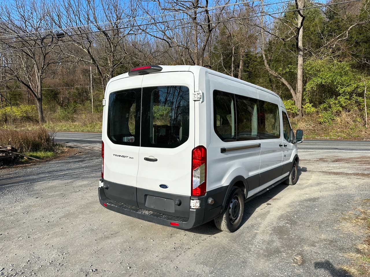 2018 Transit 350-130 | In Stock | Available Wheelchair Vans & Mobility ...