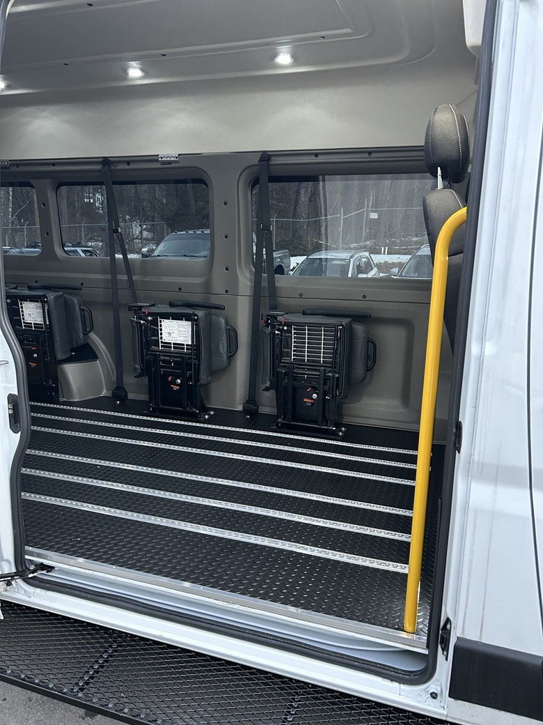 Brand New 2023 RAM Promaster 2500-159 High Roof Window Vans | In Stock ...