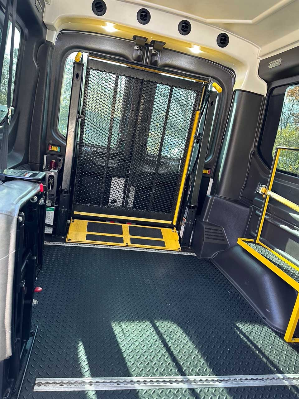 2019 Transit 250-130 | In Stock | Available Wheelchair Vans & Mobility Vehicles | TCI Mobility
