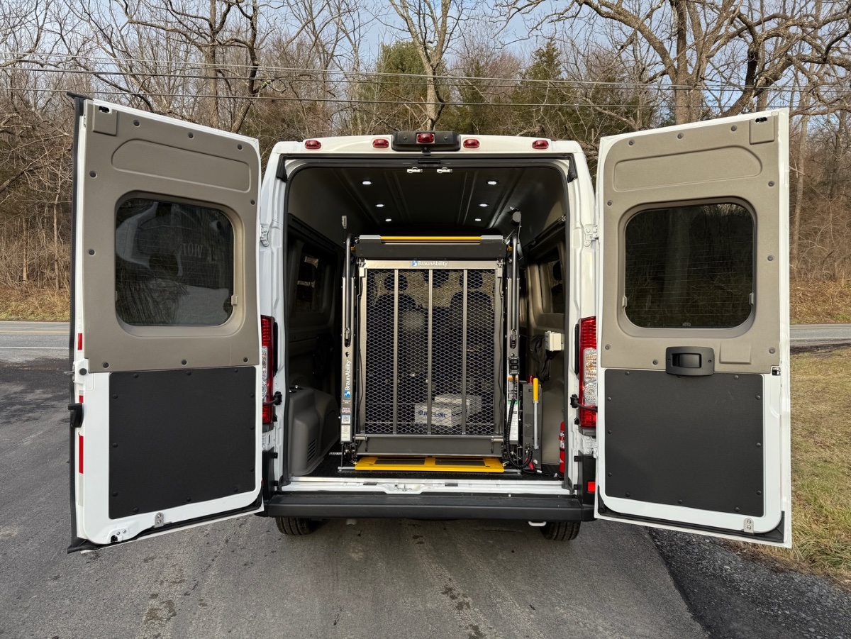 2023 RAM Promaster 2500-159 High Roof Window Vans | In Stock ...
