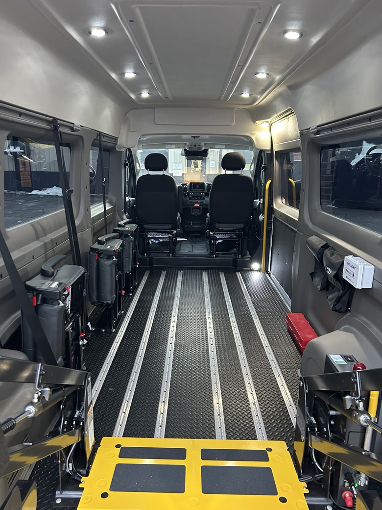Brand New 2023 RAM Promaster 2500-159 High Roof Window Vans | In Stock ...