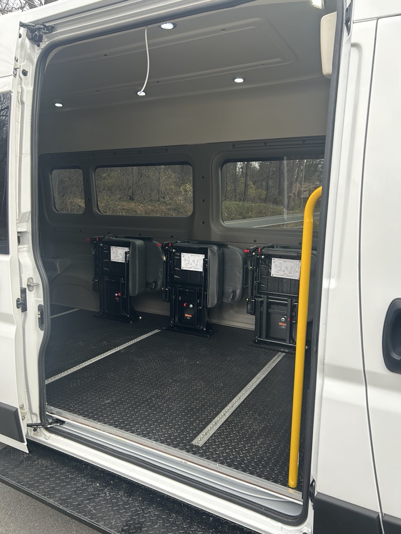 Brand New 2023 RAM Promaster 2500-159 High Roof Window Vans | In Stock ...