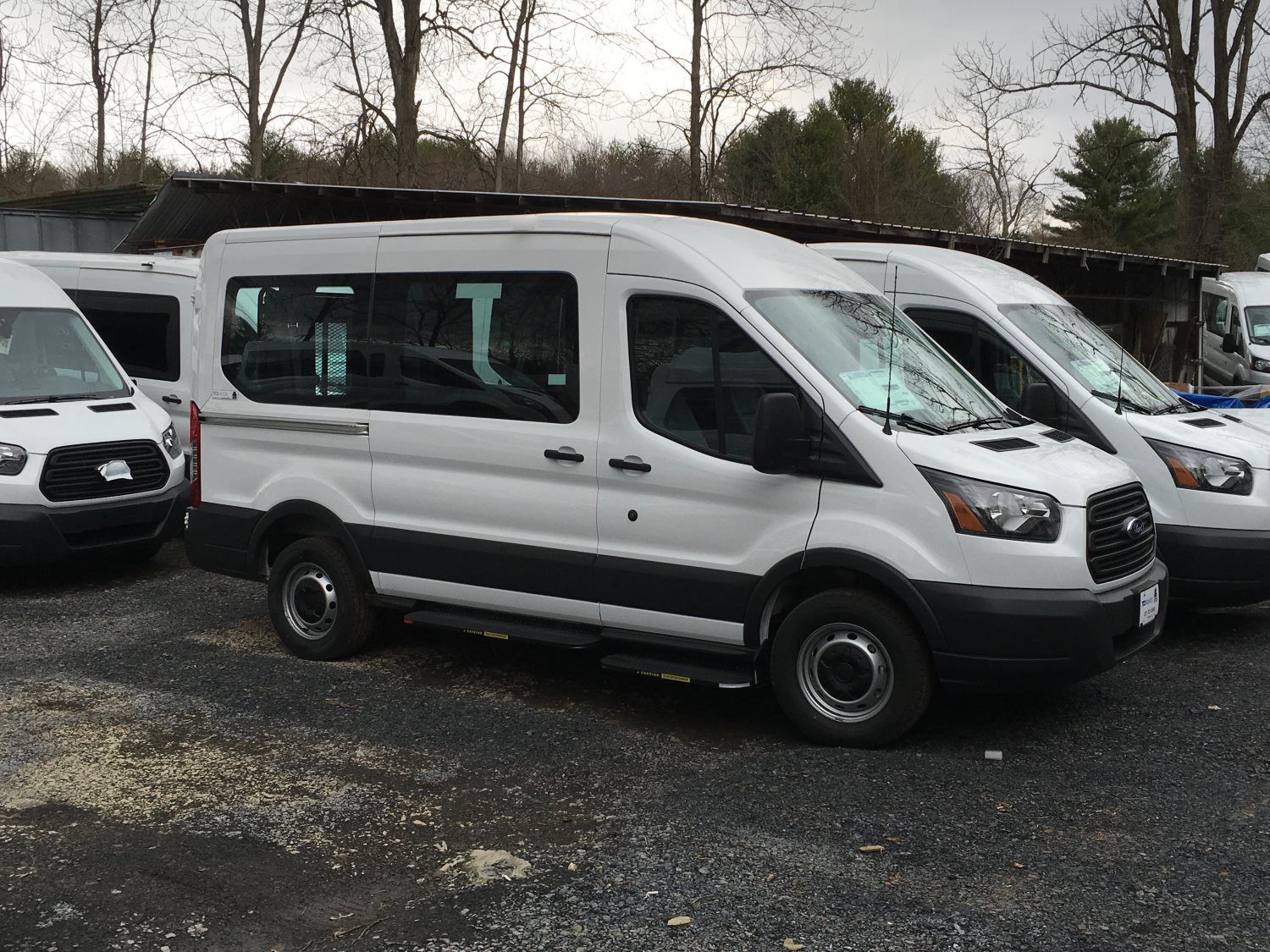 2019 Ford T150, 130" Mid Roof Cargo | Incoming | Inventory of Custom ...