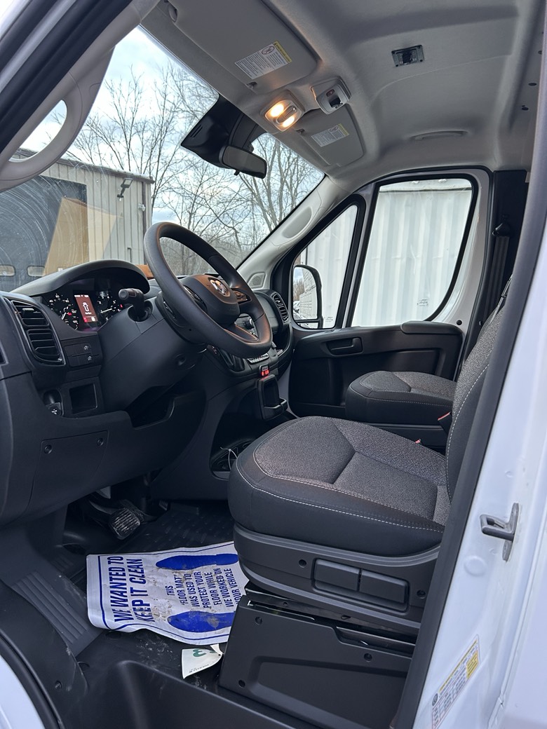 Brand New 2023 RAM Promaster 2500-159 High Roof Window Vans | In Stock ...