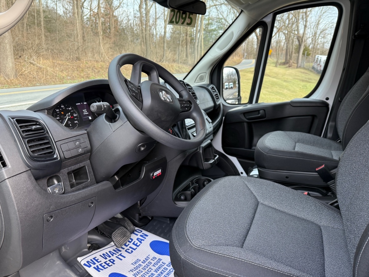 2023 RAM Promaster 2500-159 High Roof Window Vans | In Stock ...