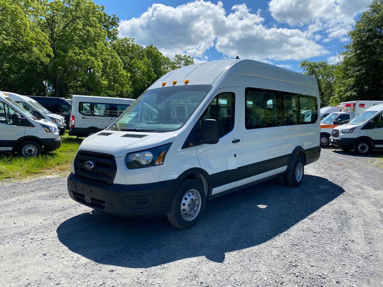 2020 Ford Transit 350HD-148 Extended Body High Roof DRW | In Stock ...