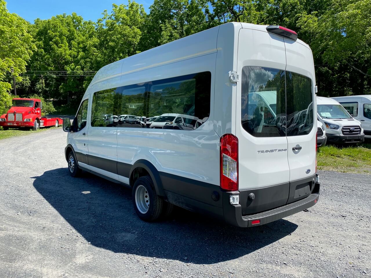 2020 Ford Transit 350HD-148 Extended Body High Roof DRW | In Stock ...