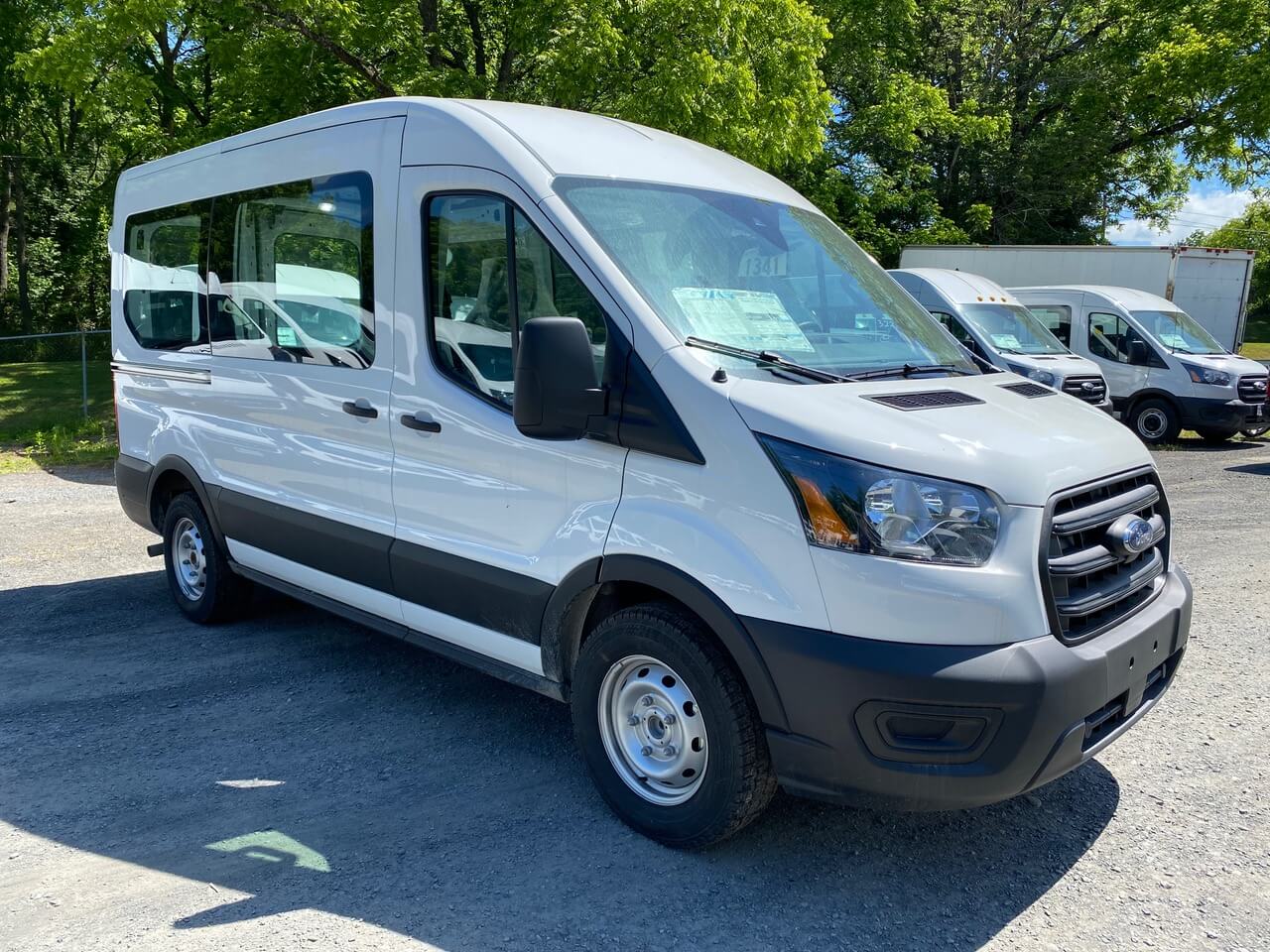 2021 Ford Transit 150/250-130” Mid Roof | Incoming | Inventory of ...