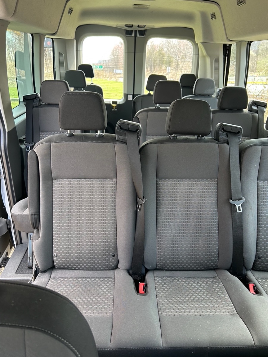 2023 Ford Transit 350-148 Mid Roof 13 Passenger Wagon XLT | In Stock | Available Wheelchair Vans ...