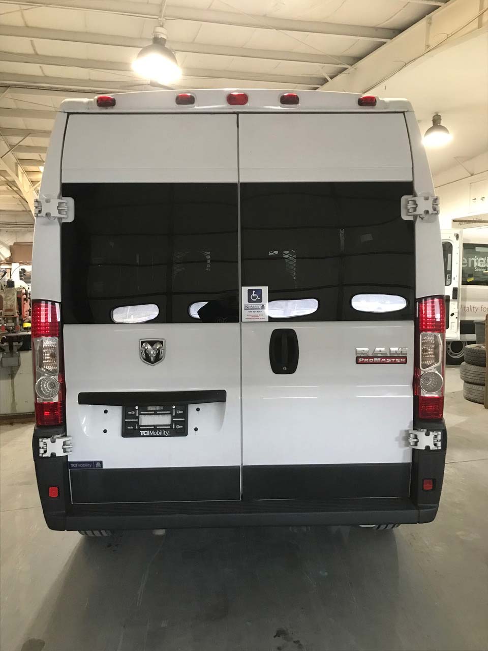 2016 Ram ProMaster 2500 | In Stock | Inventory of Custom Mobility ...