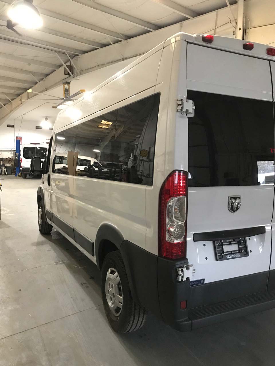2016 Ram ProMaster 2500 | In Stock | Inventory of Custom Mobility ...