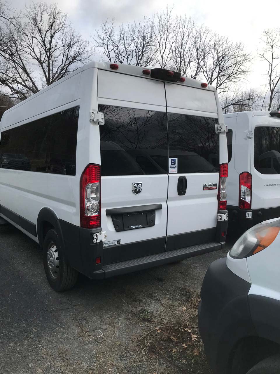 2016 Ram ProMaster 2500 | In Stock | Inventory of Custom Mobility ...