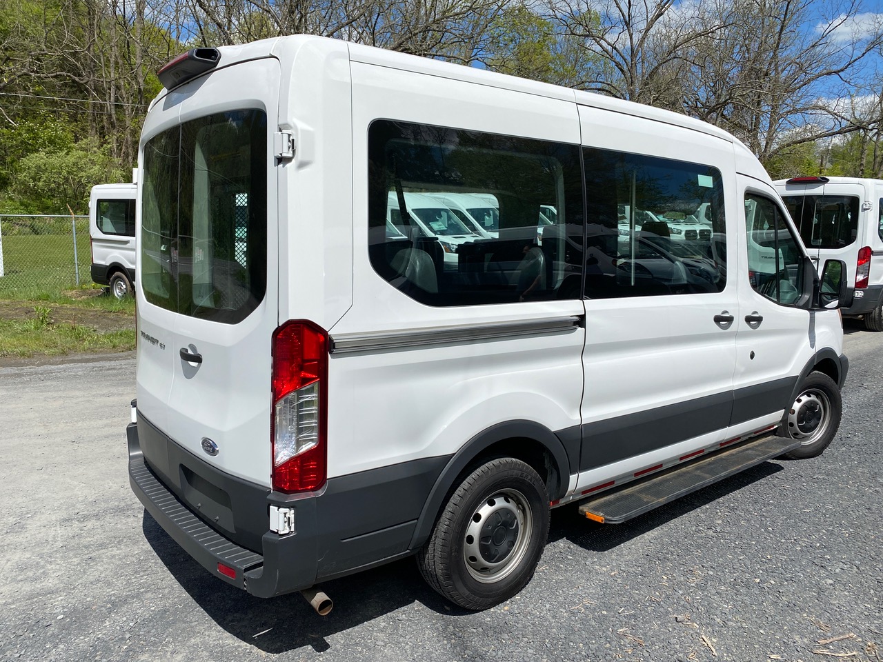 2016 Ford Transit 250-Mid Roof | In Stock | Inventory of Custom ...