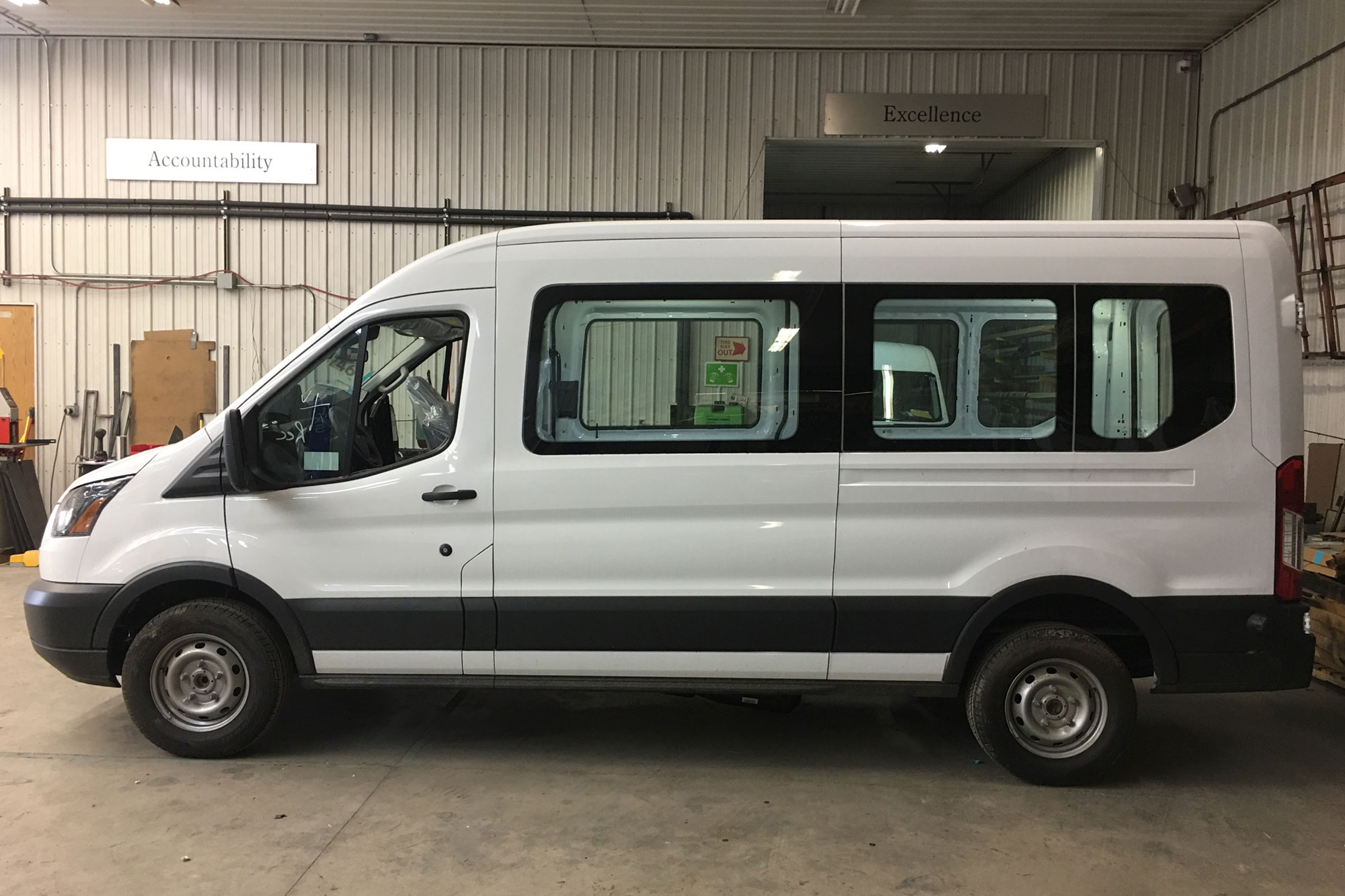 2019 Ford Transit 150-148” Mid Roof | Incoming | Inventory of Custom ...
