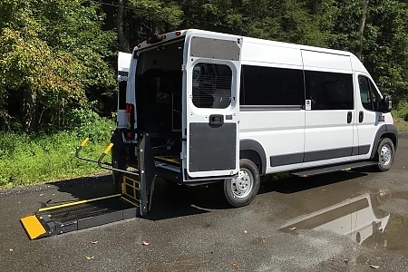 2019 Ram ProMaster, 2500 | In Stock | Inventory of Custom Mobility ...
