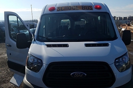2018 Ford Transit 350-148" Mid Roof 7d School Bus | In Stock ...