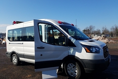2018 Ford Transit 350-148" Mid Roof 7d School Bus | In Stock ...