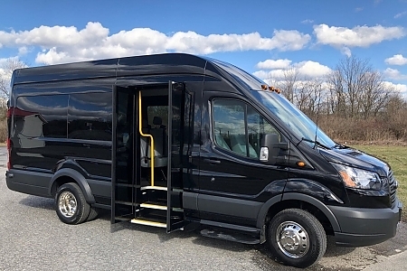 2019 Ford Transit 350-148" El High Roof Dual Rear Wheel | Demo Units ...