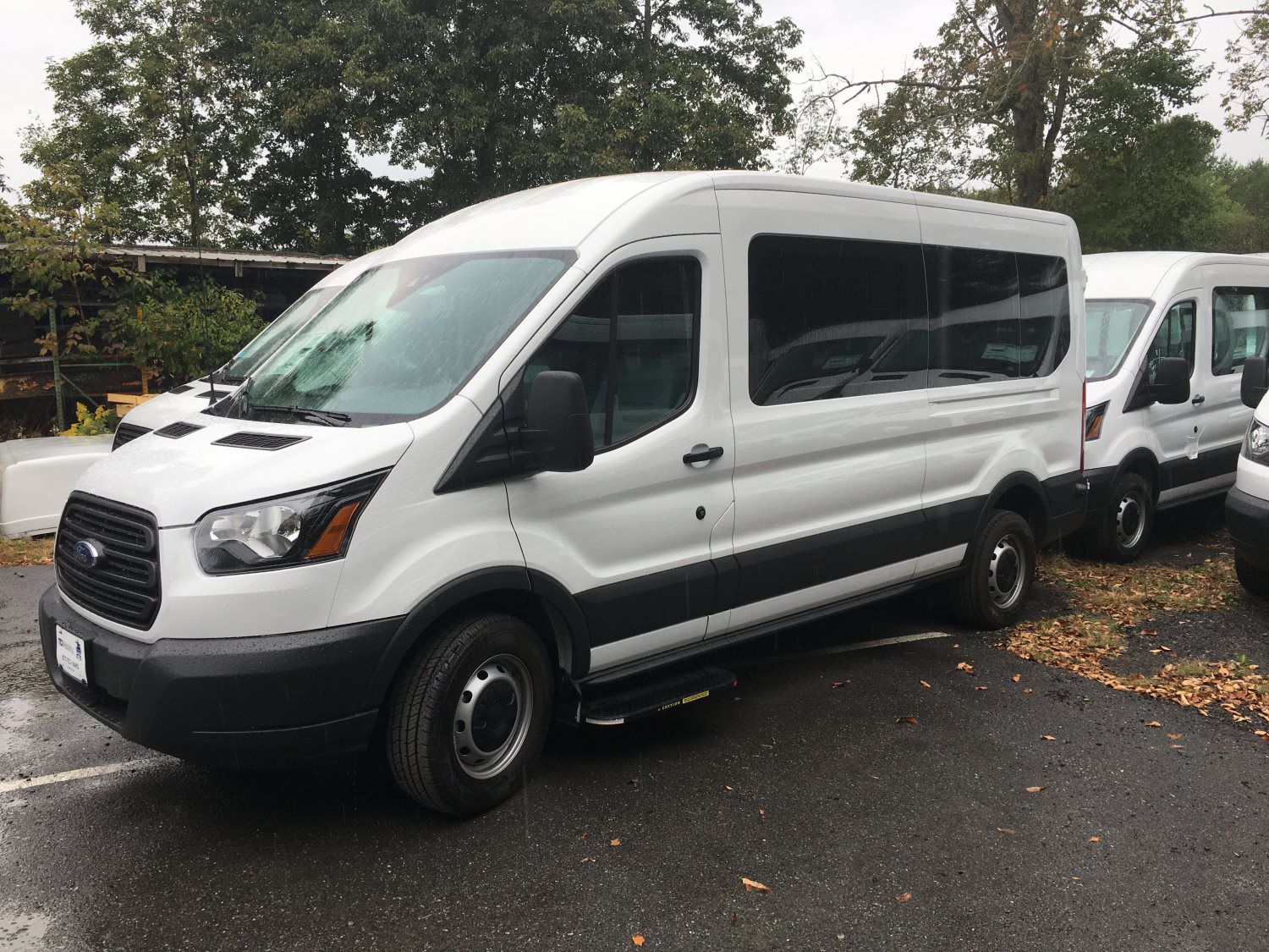 Ford Transit 250-148" Mid Roof | Incoming | Inventory of Custom ...