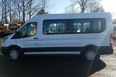 2018 Ford Transit 350-148" Mid Roof 7d School Bus | In Stock ...
