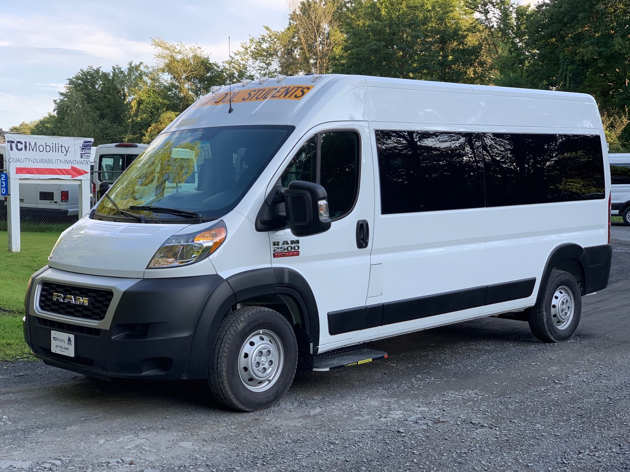 2020 Ram ProMaster School/Paratransit Bus - 2500 | In Stock | Inventory ...