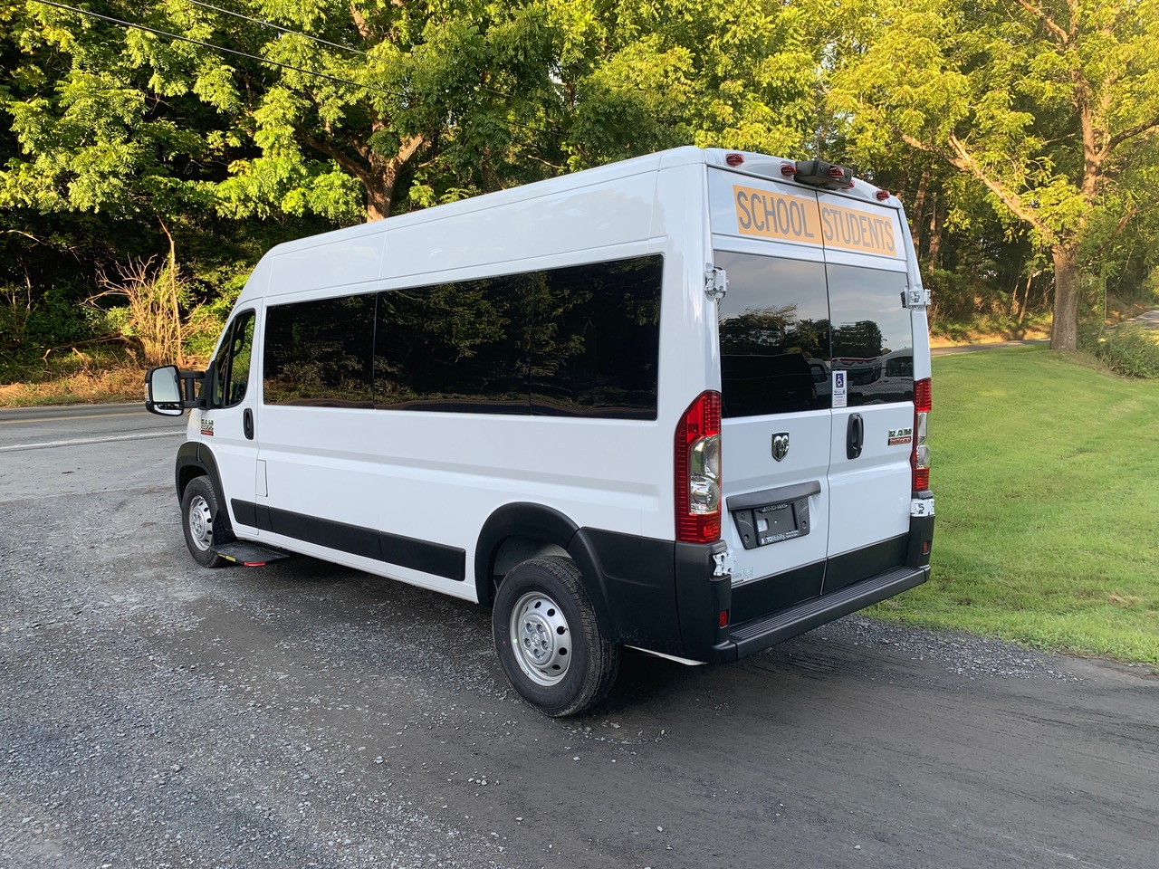 2020 Ram ProMaster School/Paratransit Bus - 2500 | In Stock | Inventory ...