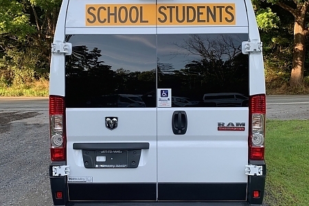 2020 Ram ProMaster School/Paratransit Bus - 2500 | In Stock | Inventory ...