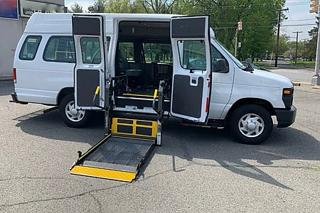 Inventory of Custom Mobility Vehicles | TCI Mobility Wheelchair ...